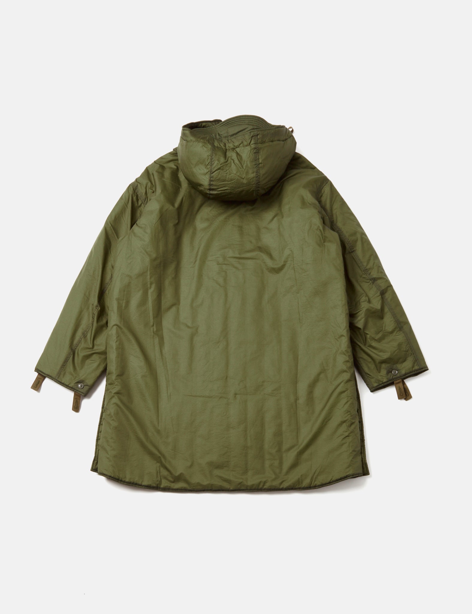 Engineered Garments Liner Micro Ripstop Jacket - Olive Green | Garmentory