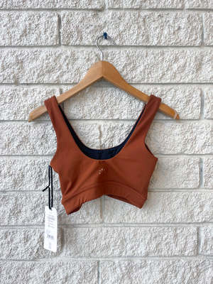 Varley LET'S GO ELSIE BRA - TORTOISE SHELL | Garmentory