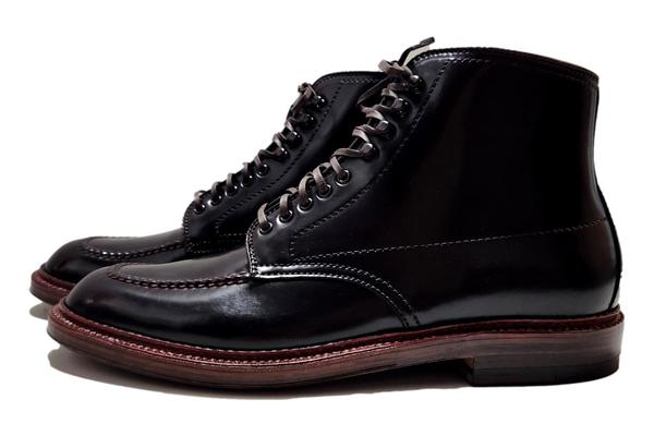 Alden Color 8 Shell Cordovan Indy Boot - Dark Brown | Garmentory