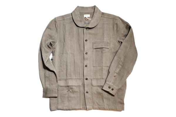 Umber & Ochre Yaatree Multi Pocket Chore Coat - Moss | Garmentory
