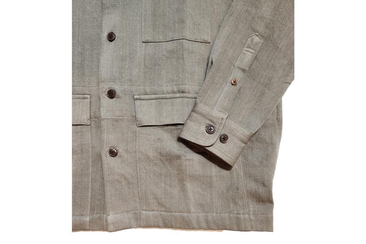 Umber & Ochre Yaatree Multi Pocket Chore Coat - Moss | Garmentory