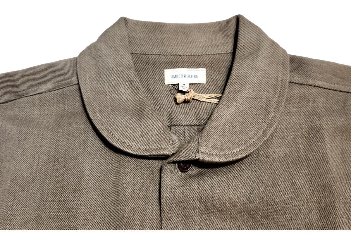 Umber & Ochre Yaatree Multi Pocket Chore Coat - Moss | Garmentory