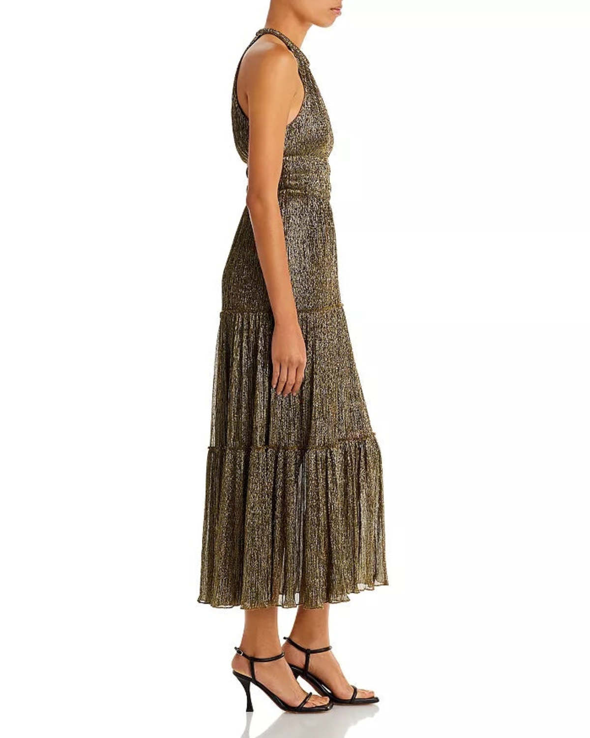 Alc Elara Dress Gold Garmentory