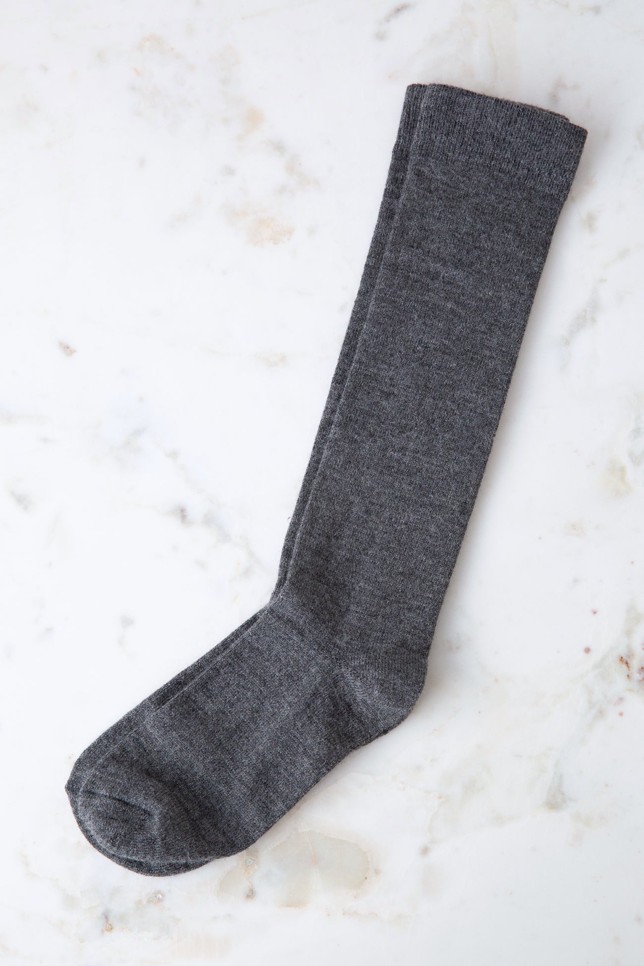 Lauren Manoogian Tall Sock - Charcoal | Garmentory