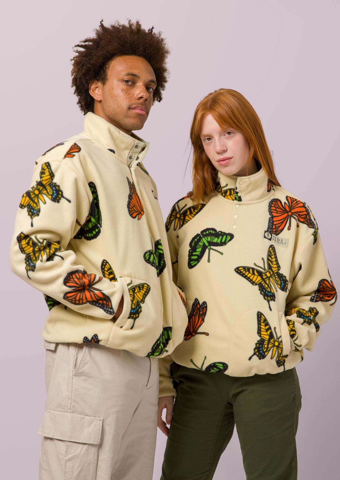 Parks Project Butterflies Trail Fleece | Garmentory