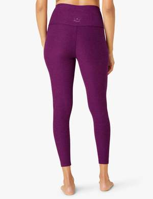 Beyond Yoga High Waist Midi Legging - Aubergine Beet | Garmentory