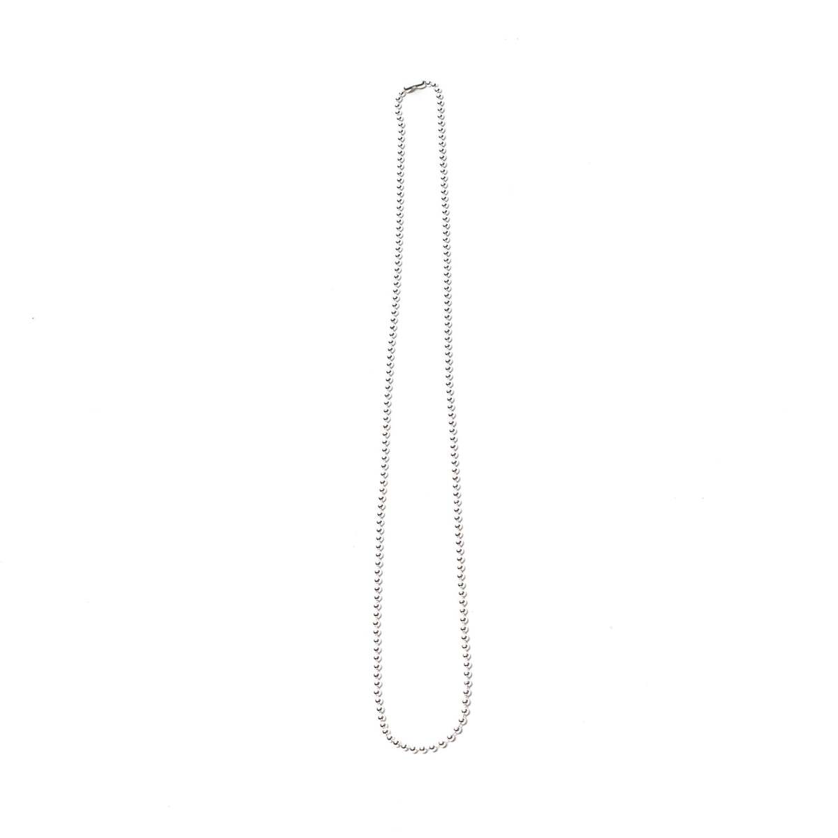 MAPLE BALL 2MM CHAIN - SILVER | Garmentory