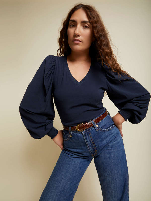 Nation Ltd Tabitha Long Sleeve - Night Horizon | Garmentory