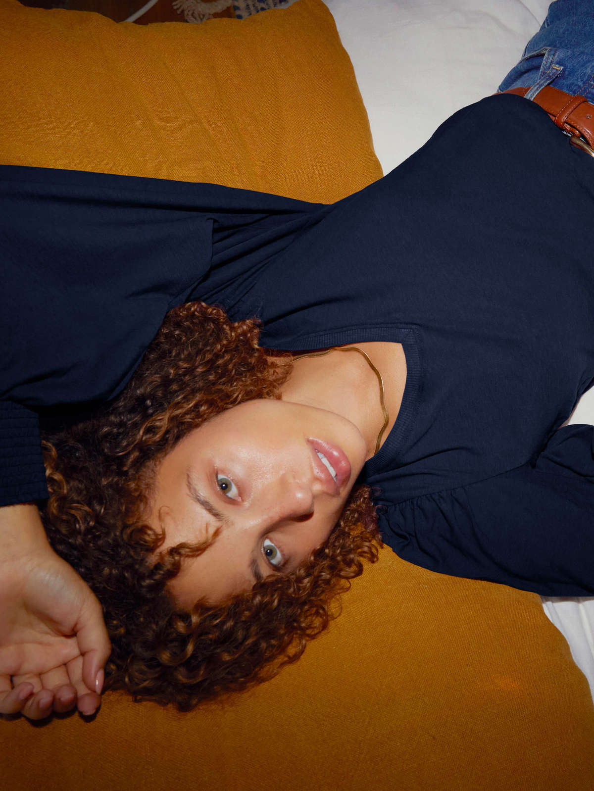 Nation Ltd Tabitha Long Sleeve - Night Horizon | Garmentory