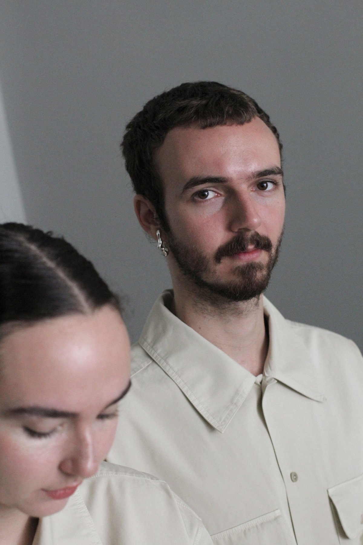 FARIS SEEP HOOK - STERLING SILVER OR 14K GOLD PLATE | Garmentory