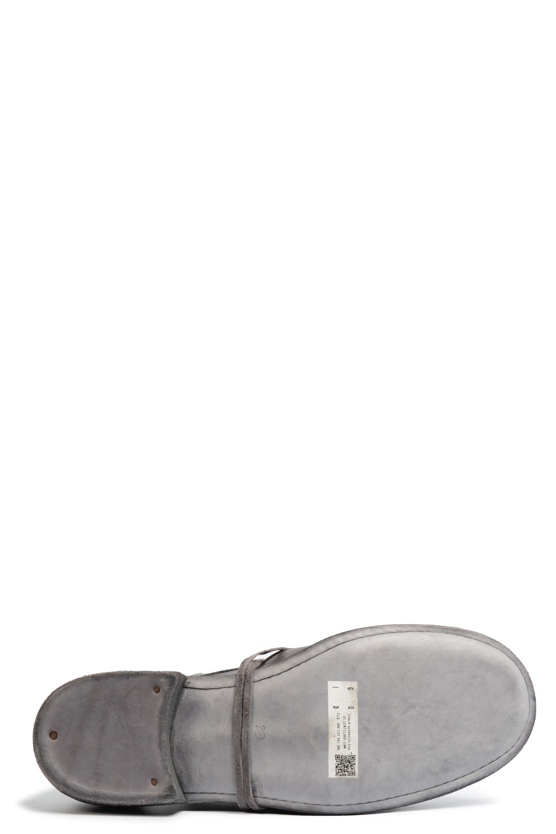 Guidi 992 Derby Shoes - Grey | Garmentory