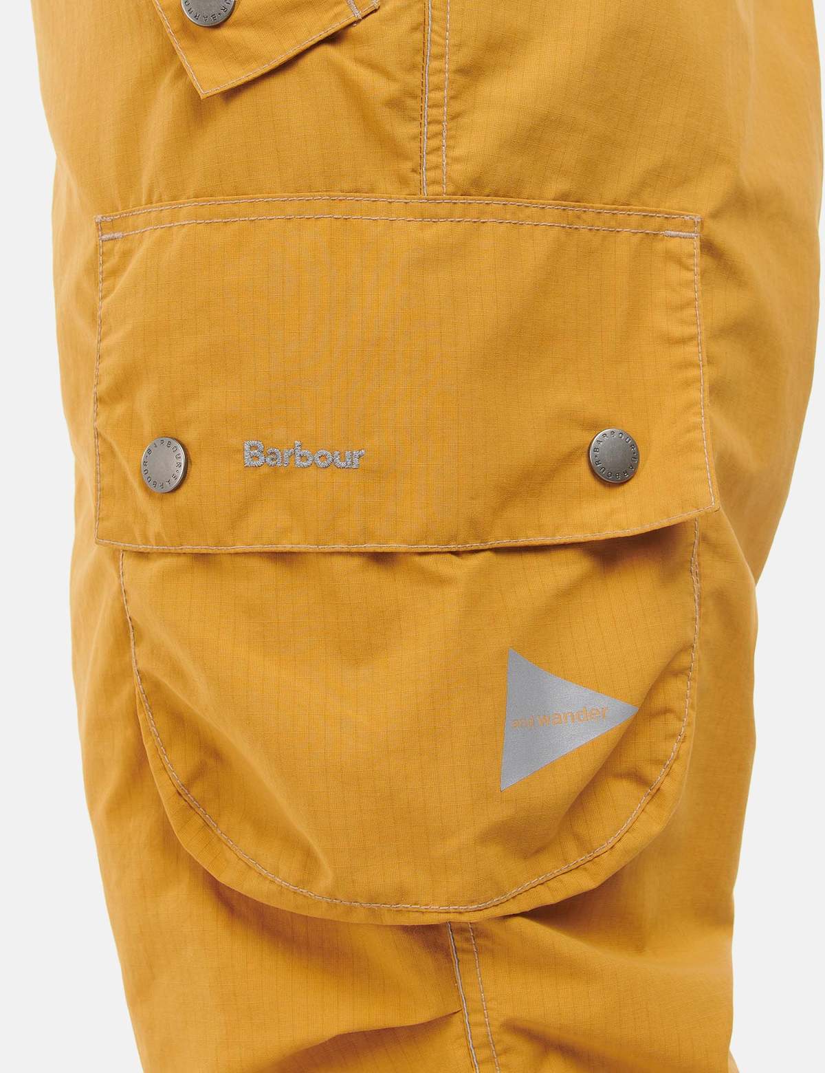 Barbour x And Wander Splits Pants - Yellow | Garmentory