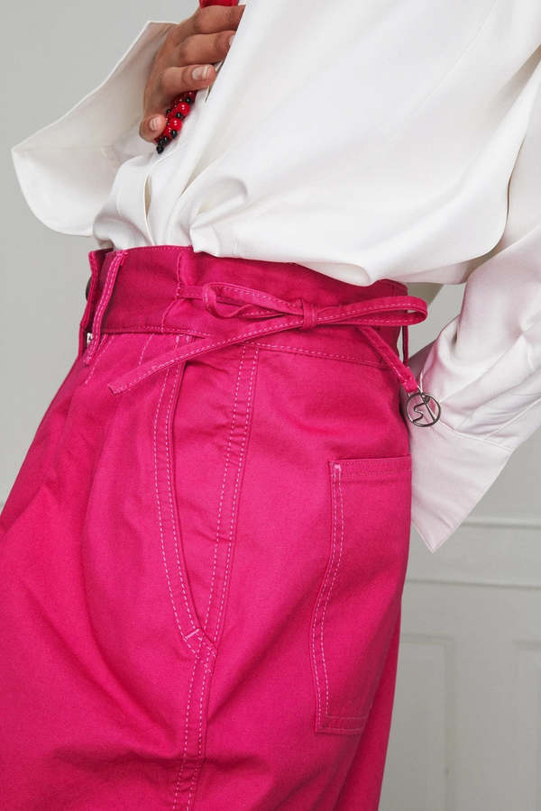Saks Potts Johan Pants - Raspberry | Garmentory