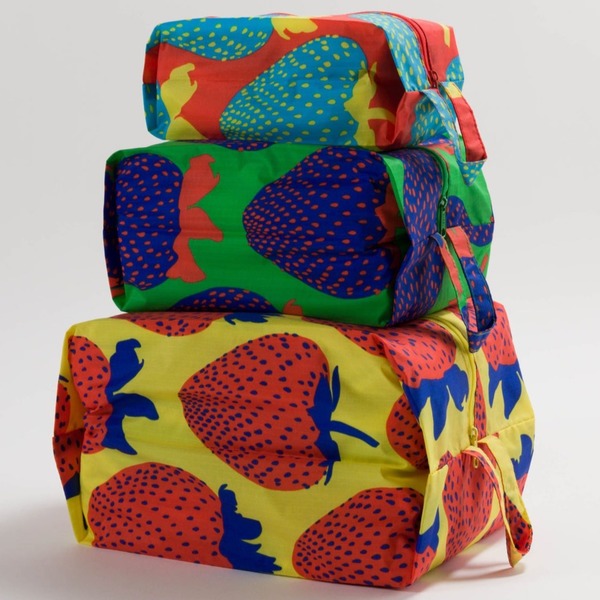 BAGGU Zippered Travel Pouch - Multi | Garmentory
