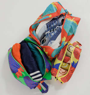 BAGGU Zippered Travel Pouch - Multi | Garmentory