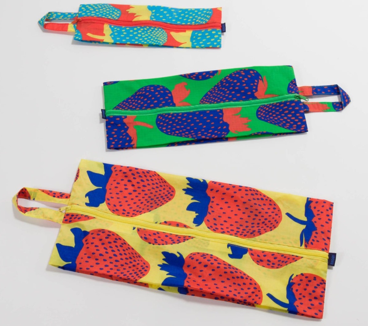 BAGGU Zippered Travel Pouch - Multi | Garmentory