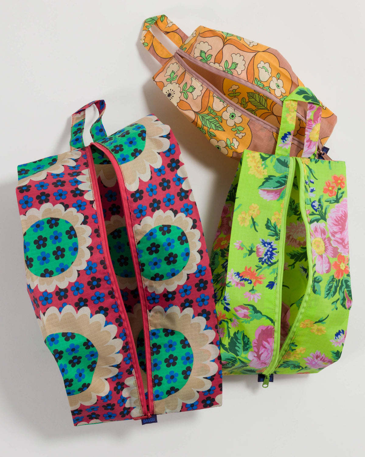BAGGU Zippered Travel Pouch - Multi | Garmentory