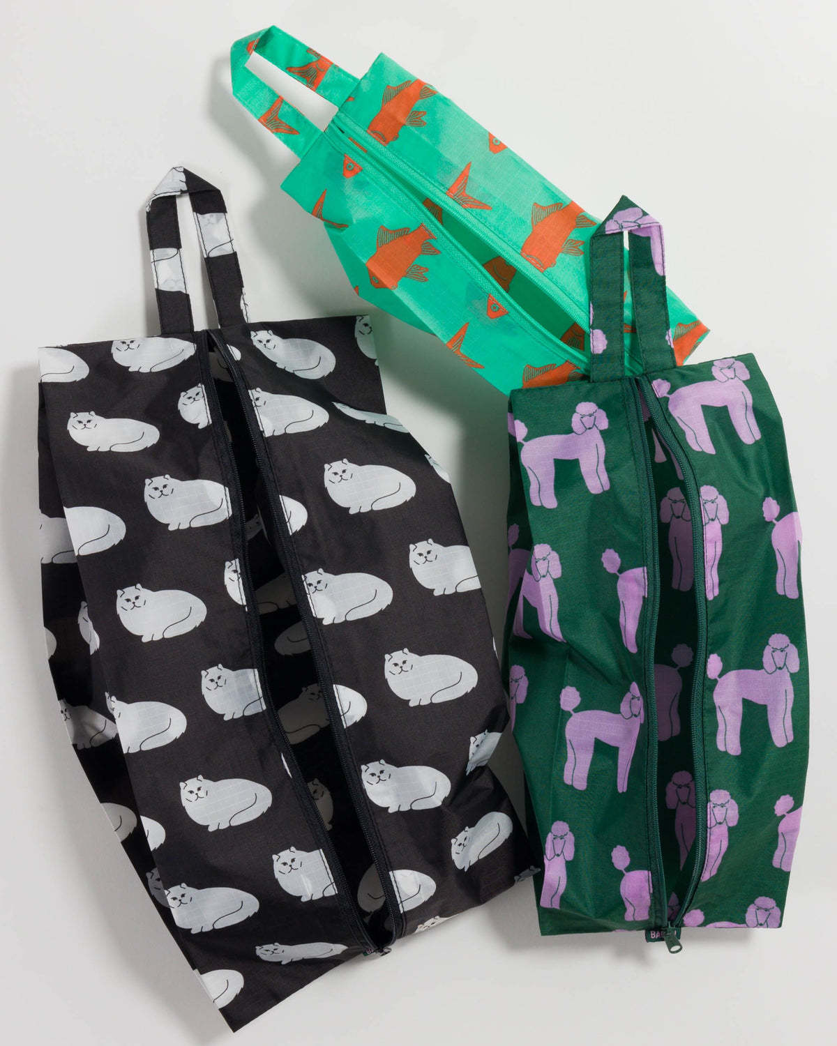 BAGGU Zippered Travel Pouch - Multi | Garmentory