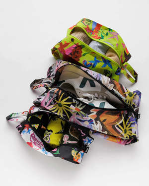 BAGGU Zippered Travel Pouch - Multi | Garmentory