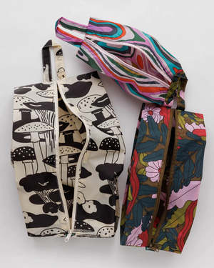 BAGGU Zippered Travel Pouch - Multi | Garmentory