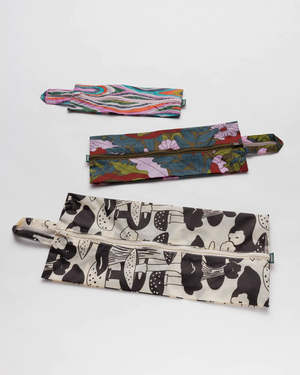 BAGGU Zippered Travel Pouch - Multi | Garmentory