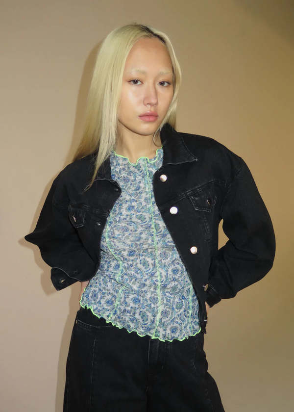 permanent vacation Gwen Tank - Aqua | Garmentory