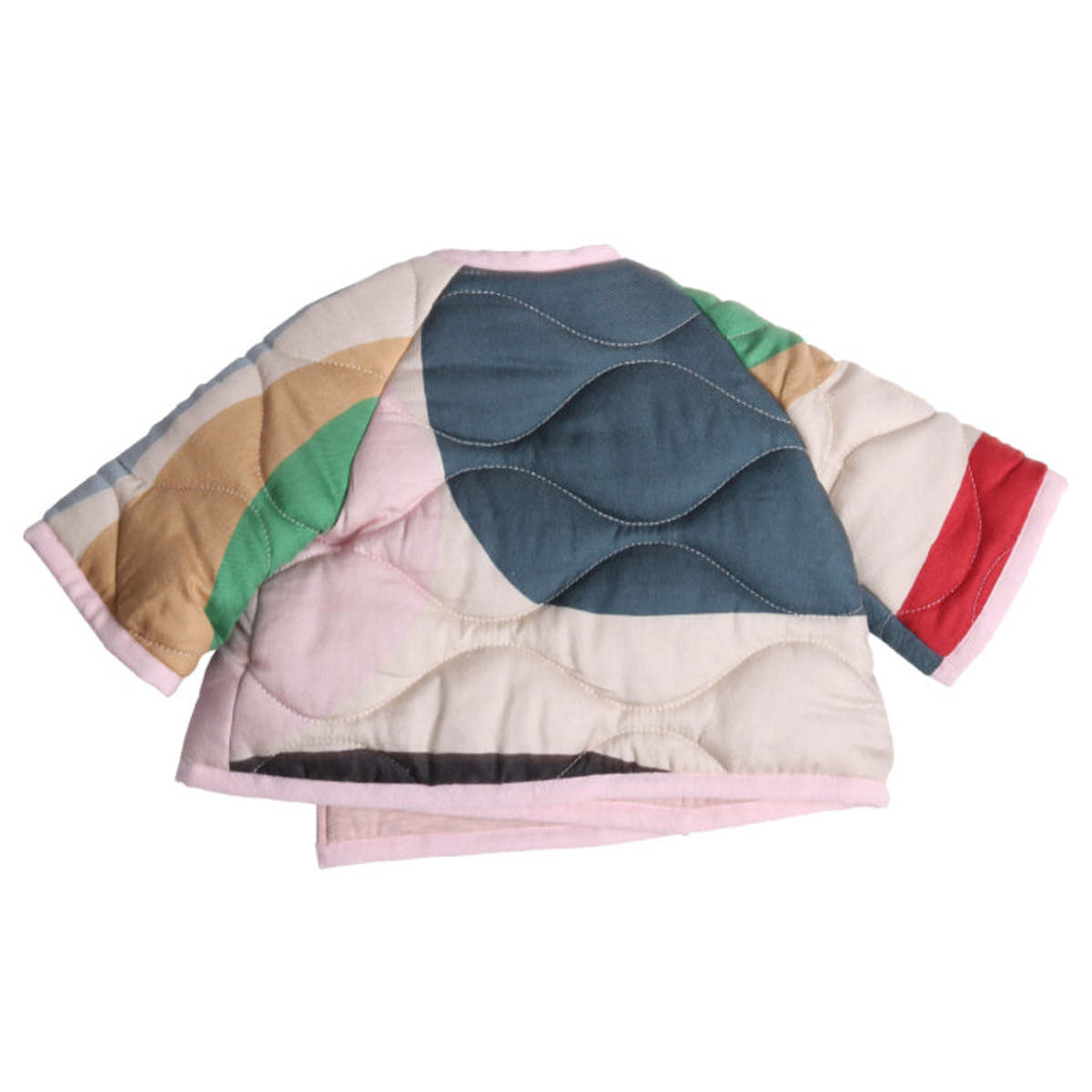 Kids Tia Cibani Baby Tufted Topper Jacket - Sunrise | Garmentory