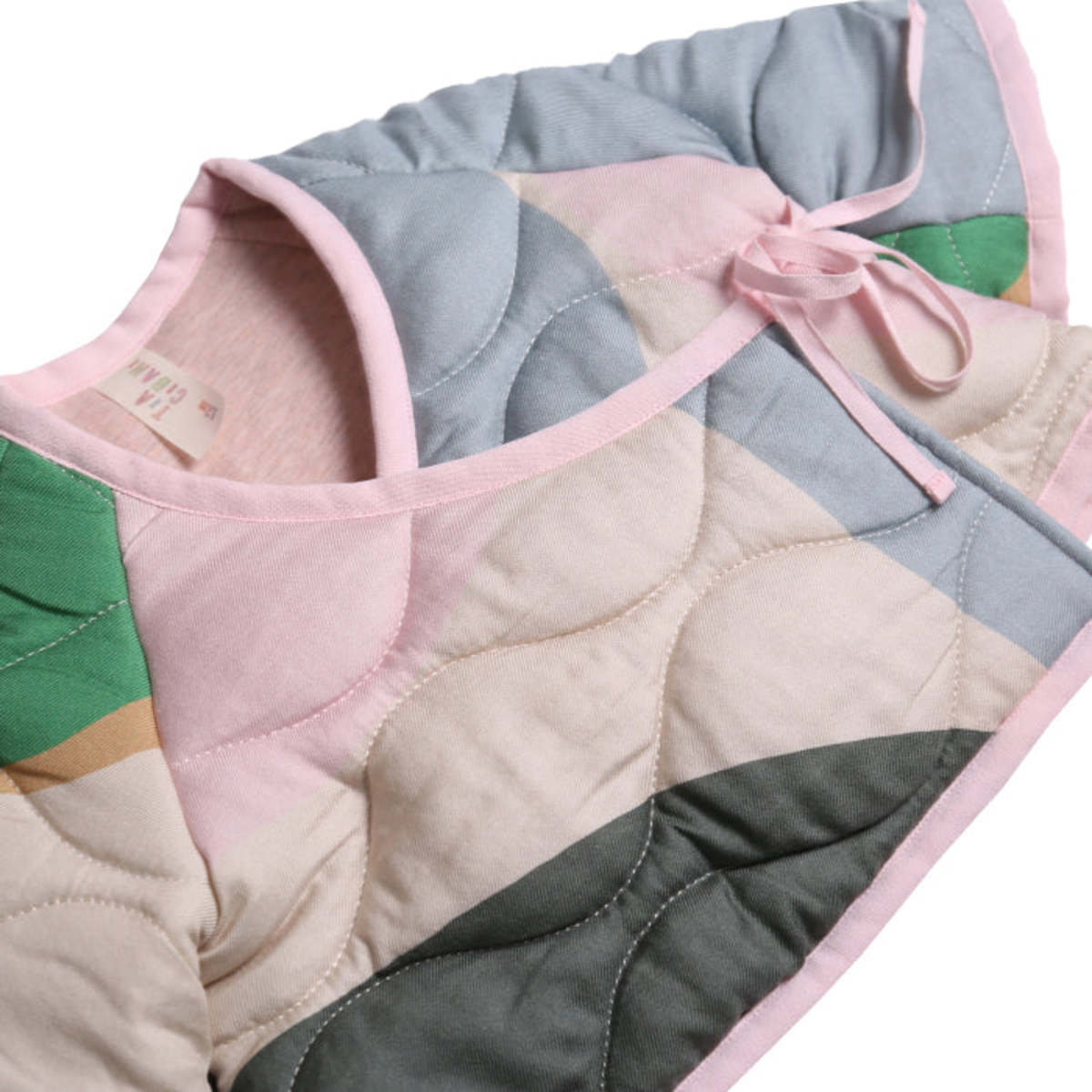 Kids Tia Cibani Baby Tufted Topper Jacket - Sunrise | Garmentory