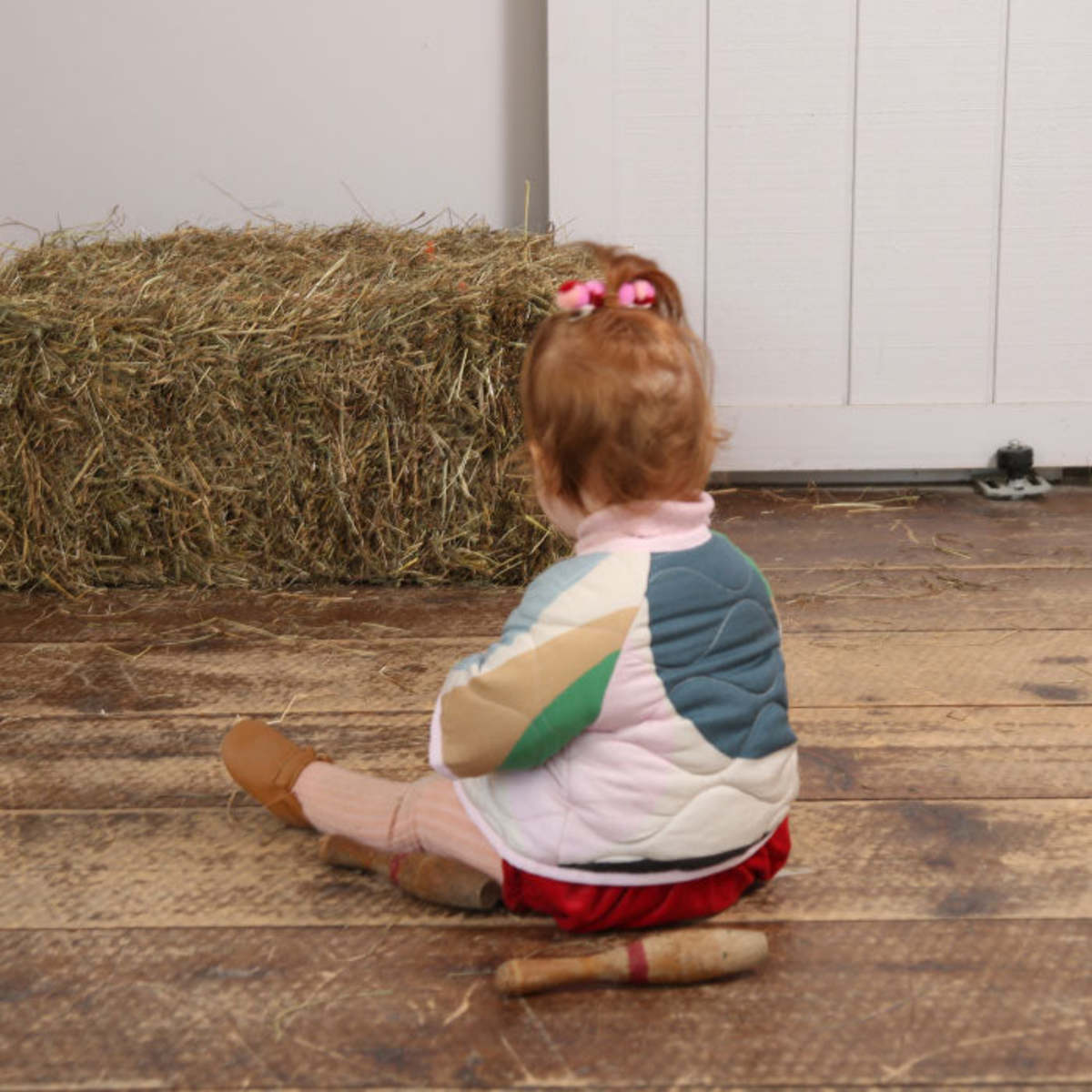 Kids Tia Cibani Baby Tufted Topper Jacket - Sunrise | Garmentory