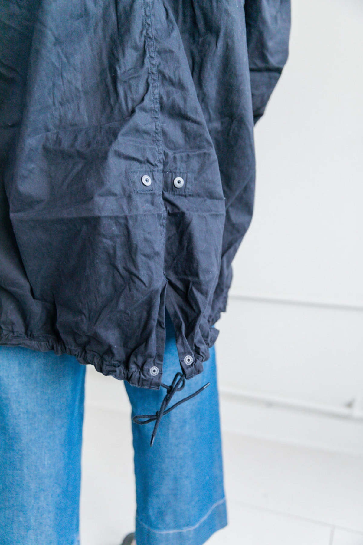 Orslow M-65 FISHTAIL COAT - BLACK | Garmentory