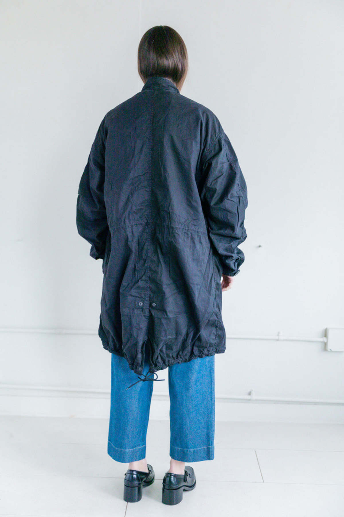 Orslow M-65 FISHTAIL COAT - BLACK | Garmentory