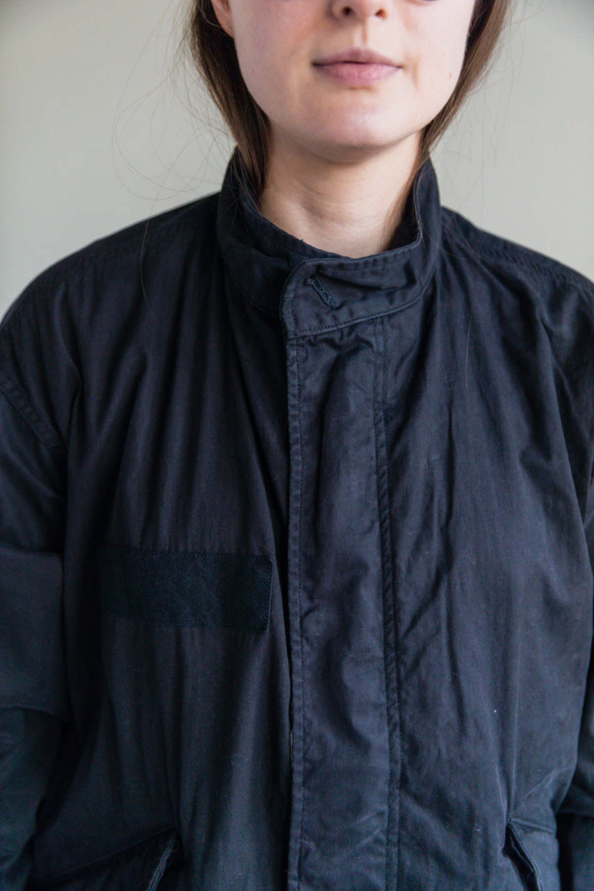 Orslow M-65 FISHTAIL COAT - BLACK | Garmentory