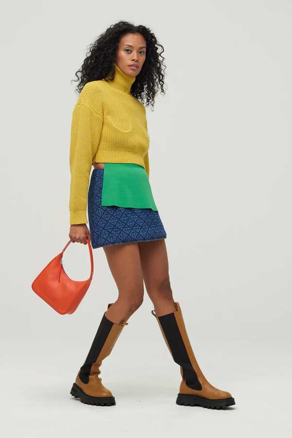 Simon Miller Snap Bag - Carnival Red | Garmentory