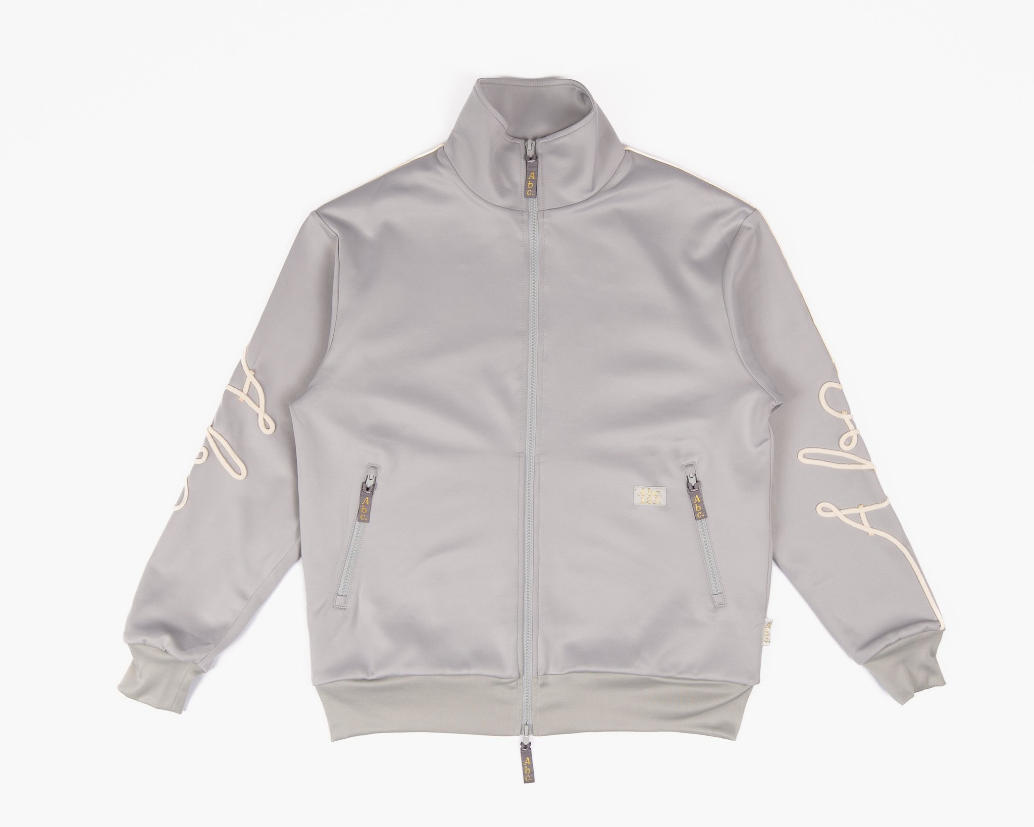 Advisory Board Crystals Track Jacket - Jasper Grey | Garmentory