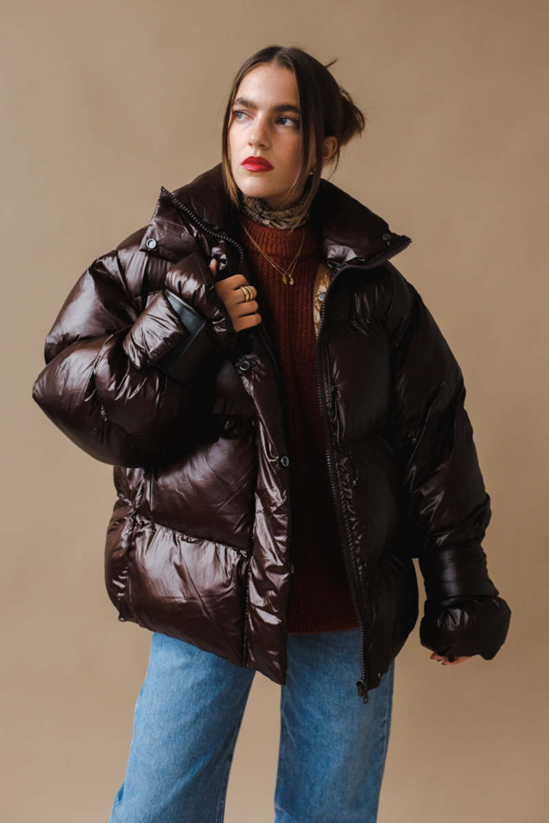 Oval Square ACTIVE JACKET - Dark Oak Brown | Garmentory