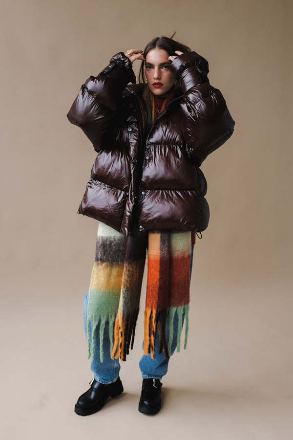 Oval Square ACTIVE JACKET - Dark Oak Brown | Garmentory