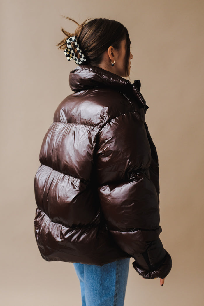 Oval Square ACTIVE JACKET - Dark Oak Brown | Garmentory