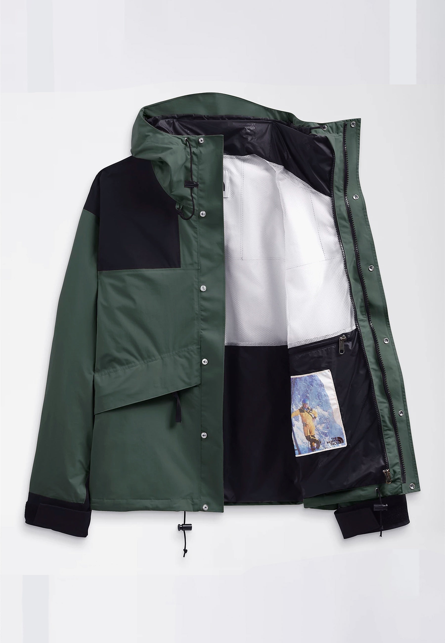 THE NORTH FACE 86 Retro Mountain Jacket - Thyme | Garmentory