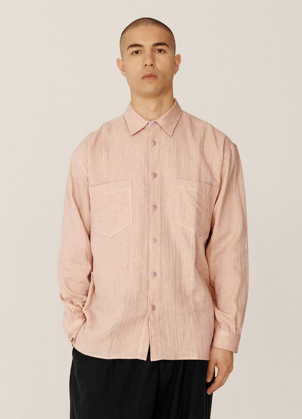 YMC Mitchum Shirt - Pink | Garmentory