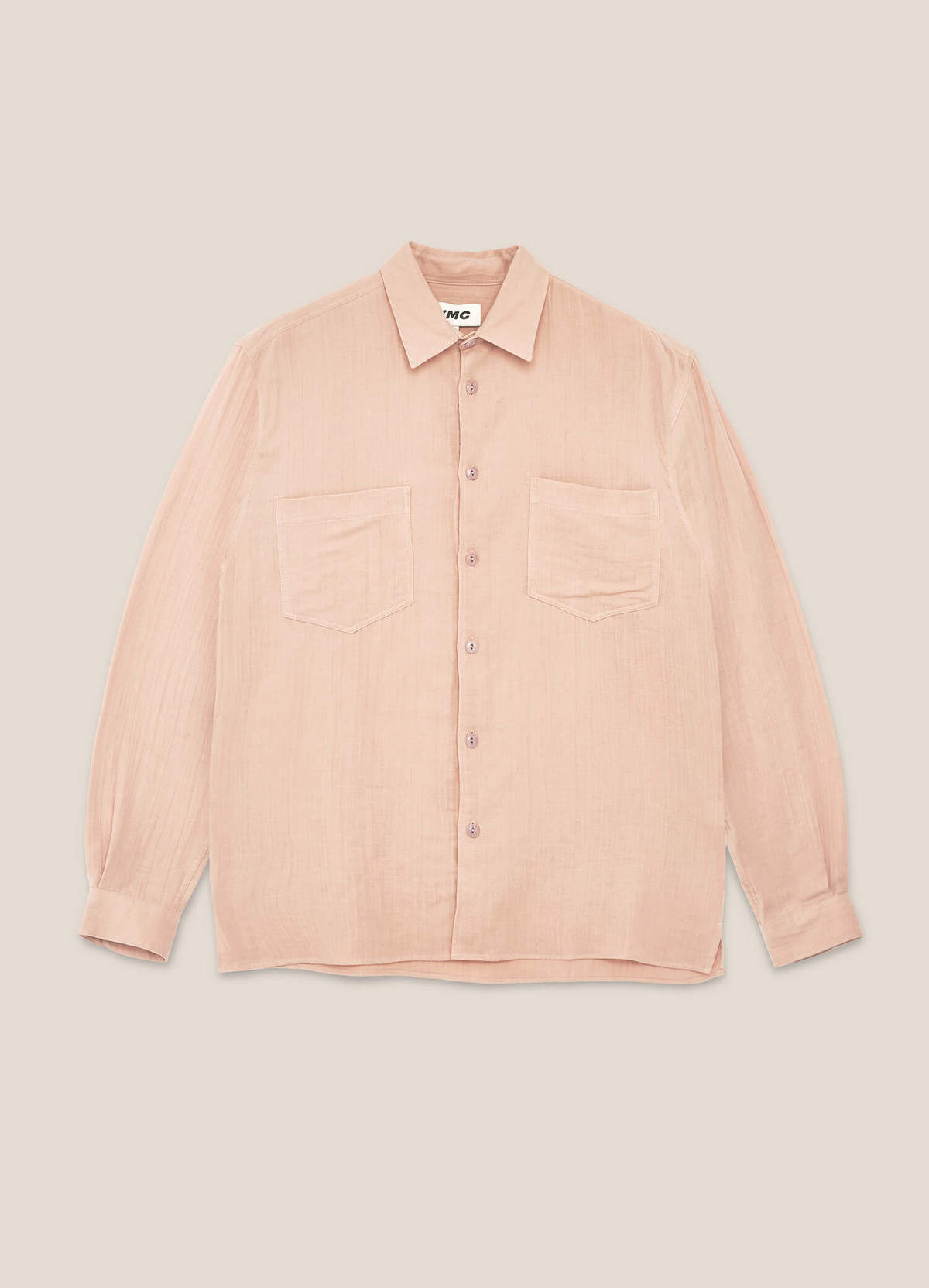 YMC Mitchum Shirt - Pink | Garmentory