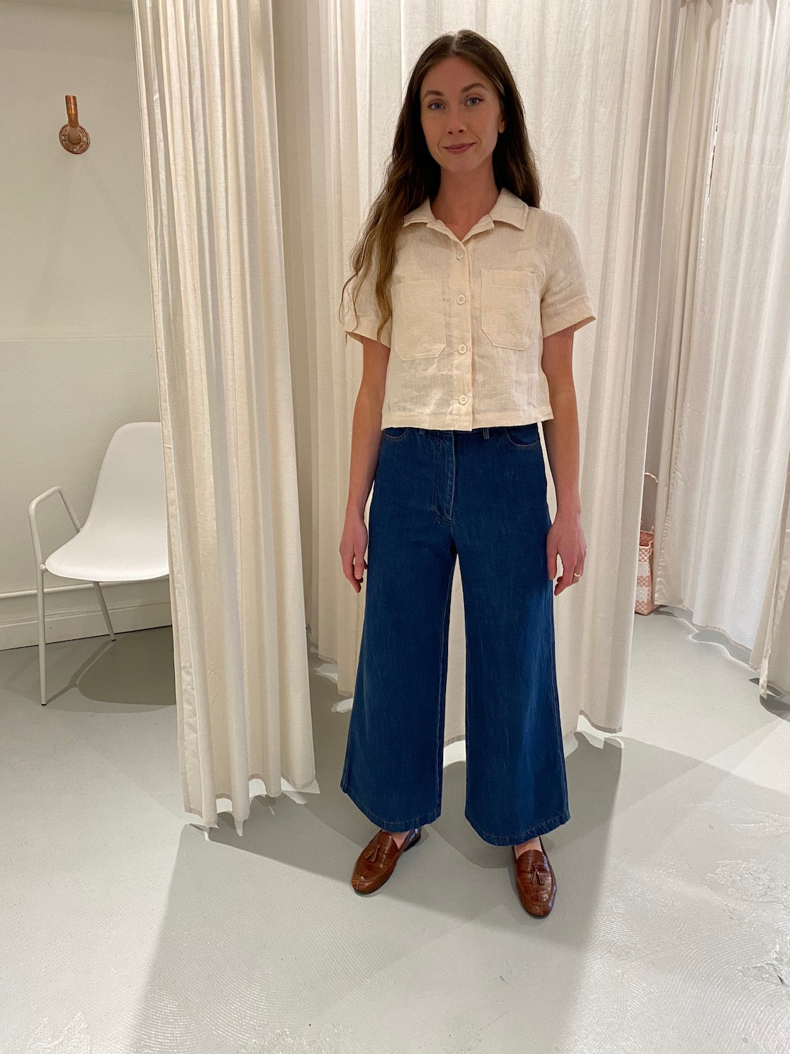 SELVA / NEGRA Ollie Pant - Marisol Denim | Garmentory