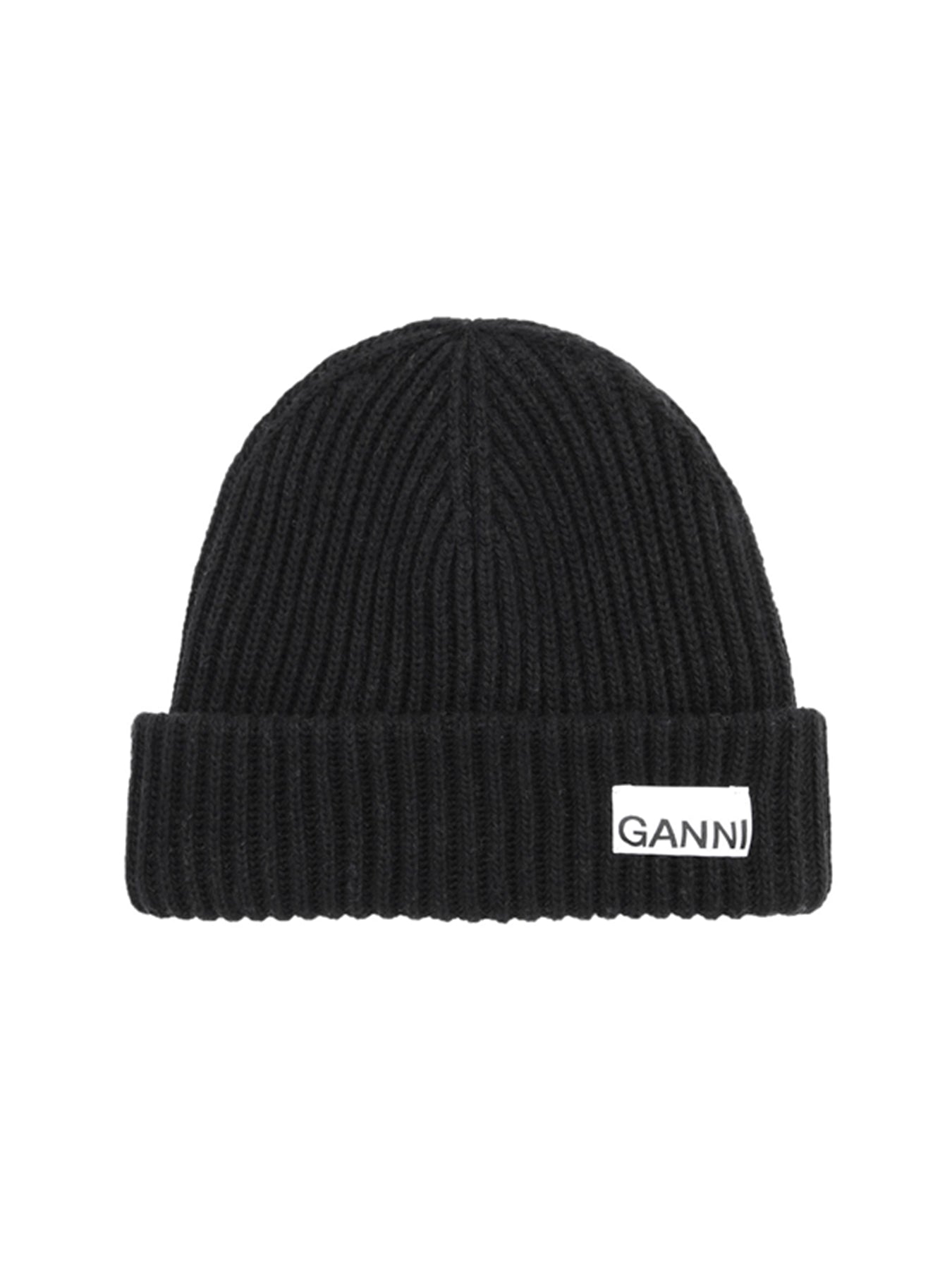 Ganni Wool Beanie | Garmentory