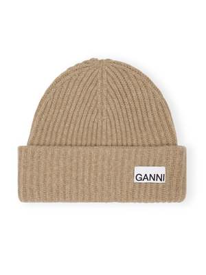 Ganni Wool Beanie | Garmentory