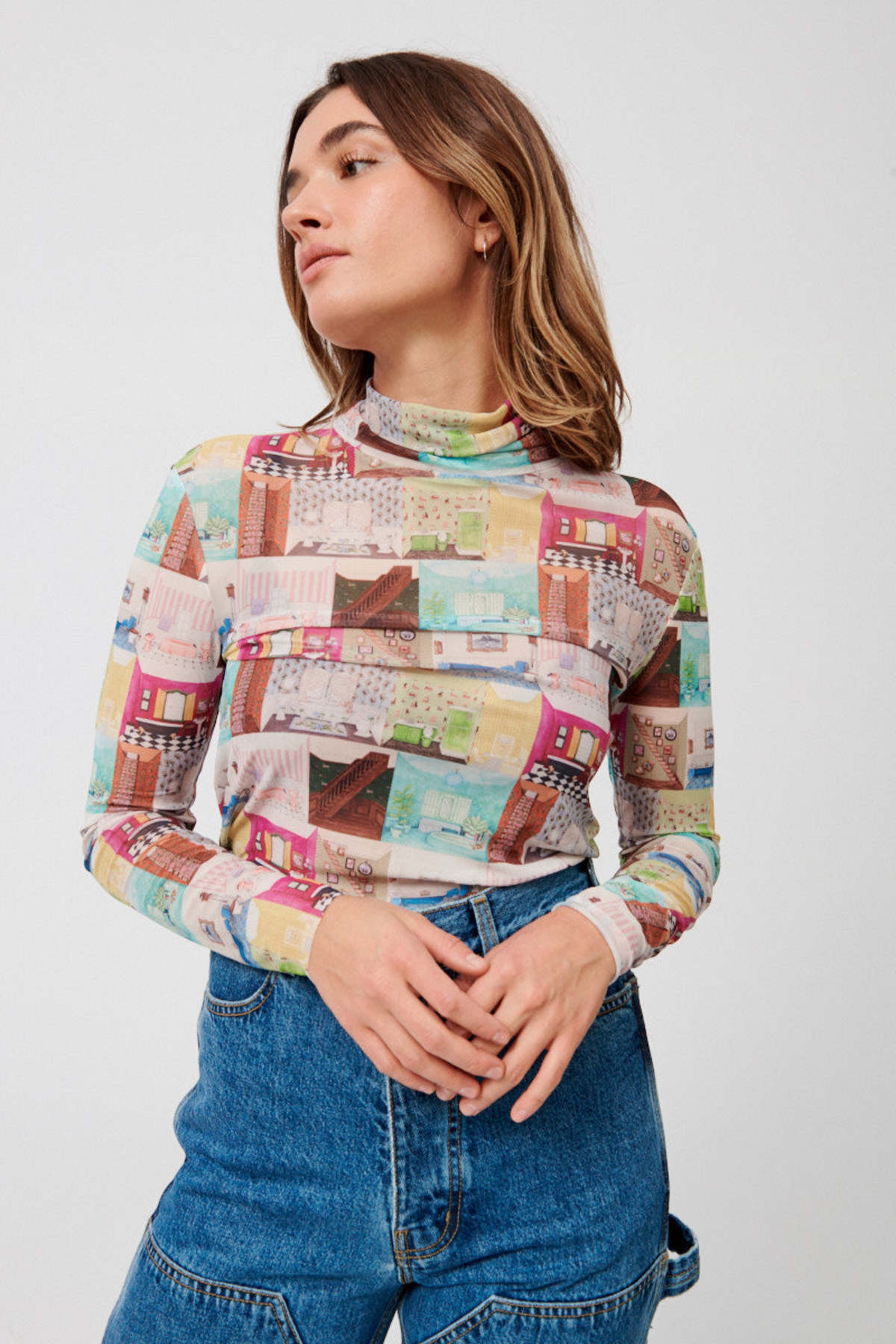 Rachel Antonoff Lillian Turtleneck | Garmentory