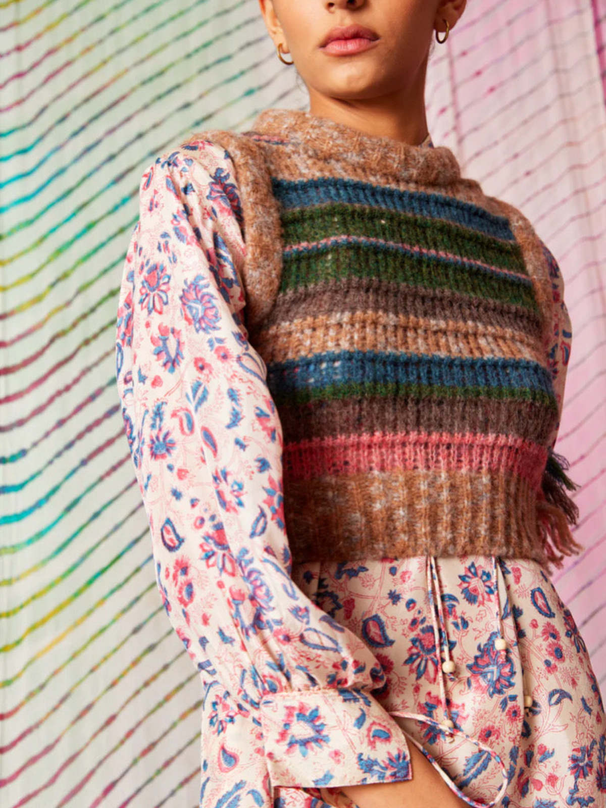 Hannah Artwear HOLT VEST - DESERT WIND | Garmentory