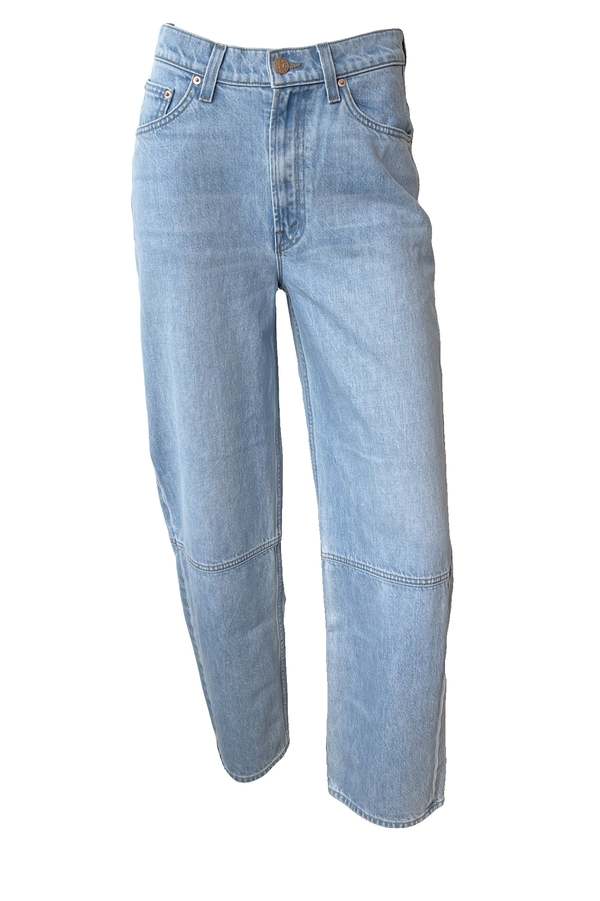 Mother Denim High Waist Double Stack Seamed Ankle Jeans | Garmentory