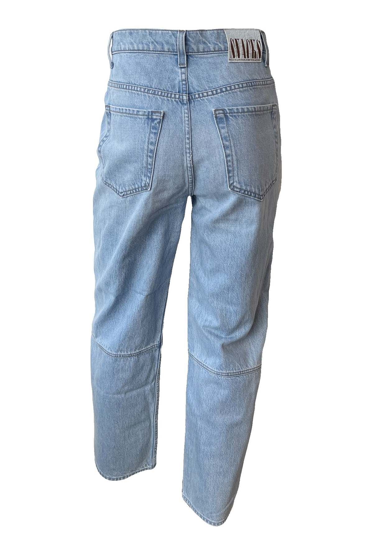Mother Denim High Waist Double Stack Seamed Ankle Jeans | Garmentory