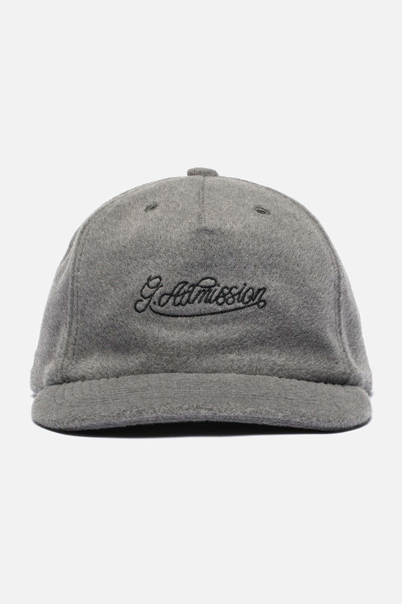 General Admission Shaggy Fleece Cap - Grey | Garmentory