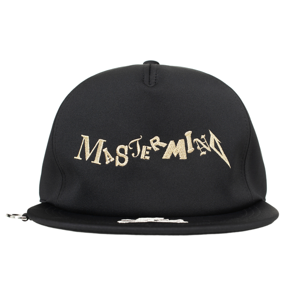 Mastermind World Logo Embroidered Baseball Cap - Black | Garmentory