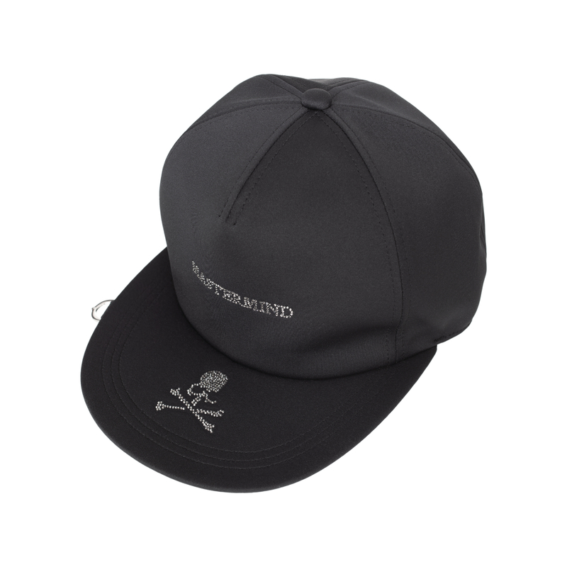 Mastermind World Skull logo Baseball Cap - Black | Garmentory